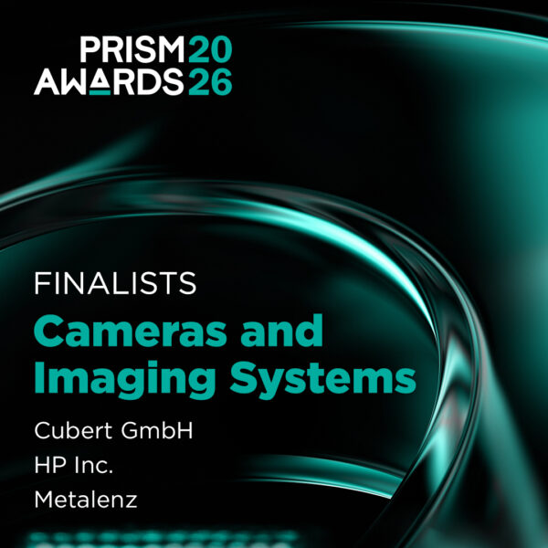 Finalist in the 2026 SPIE Prism Awards – cutting-edge hyperspectral camera